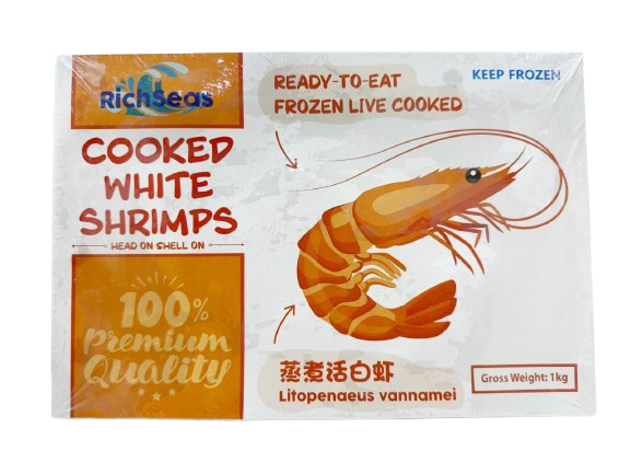 Cooked Prawn - (熟虾) - Zuzenpl