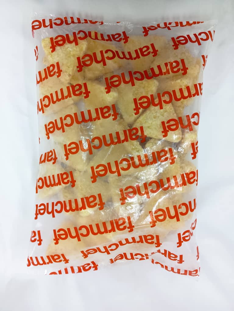 Hash Brown Triangle, Tri-Patty (炸土豆饼) – Zuzenpl