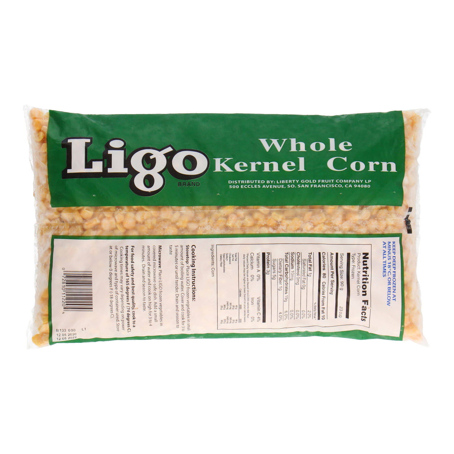 Ligo Corn Kernels (玉米粒) – Zuzenpl
